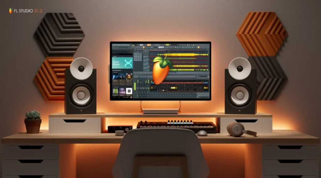 FL Studio 21.1 Yapay Zeka Destekli Müzik Prodüksiyon - Musichool